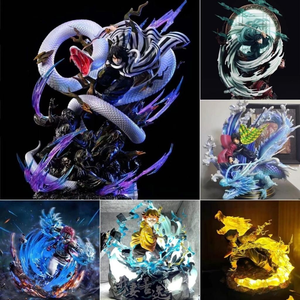 Kotak misteri lucky Bag Demon Slayer Figures Daki Gyuutarou Douma ...