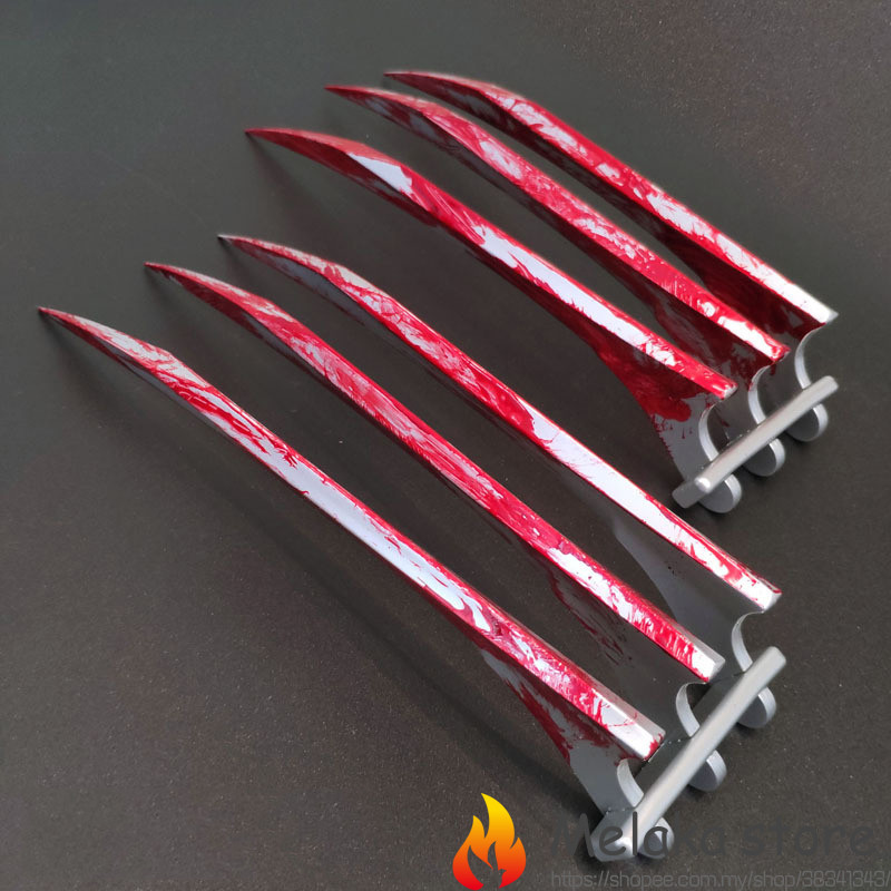 Durable Plastic Wolverine Claws Wolf Paw Cosplay Prop | Shopee Malaysia