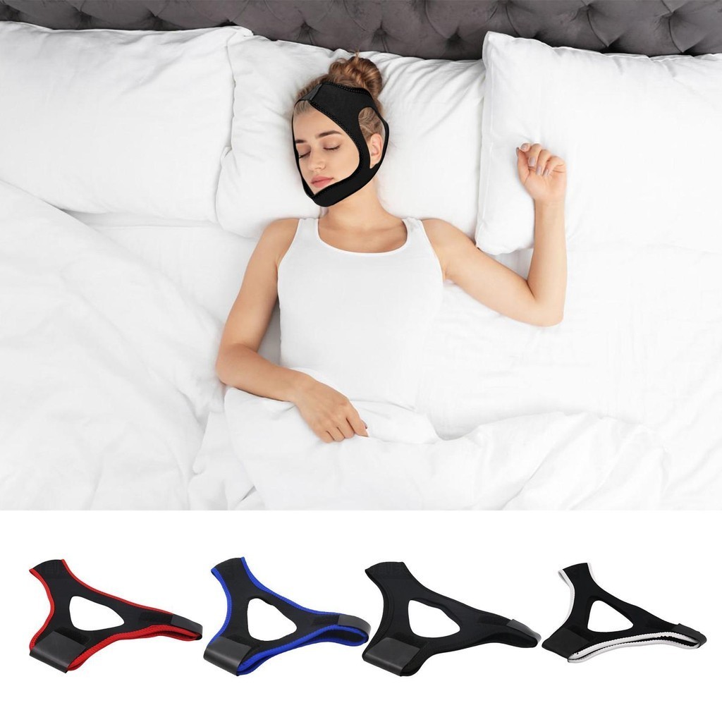 Jaw Strap for Snoring Anti Snoring Devices Airflow Jaw Strap Breathable ...