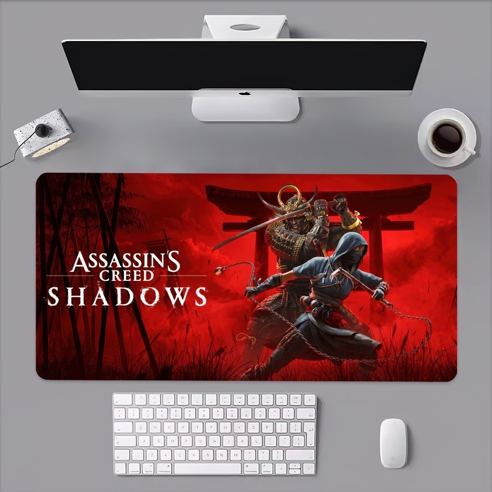 Hot Game A-Assassins Creed Shadows Cool Mouse Pad Computer Laptop ...
