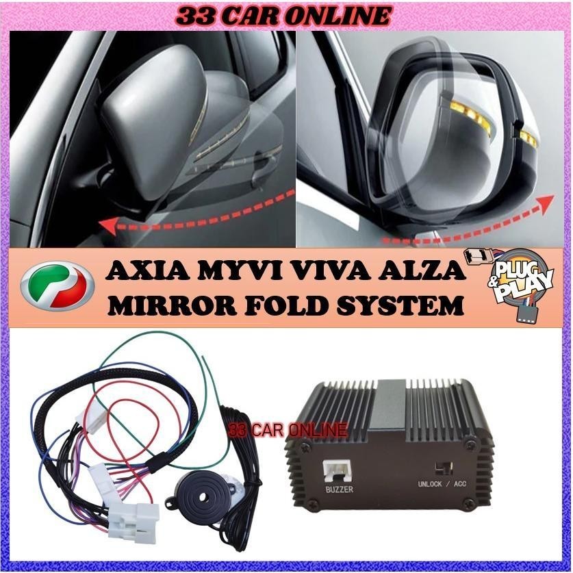 Perodua Myvi 2006-2013 Alza 2009-2013 Axia 2014-2016 Viva Auto Flip ...