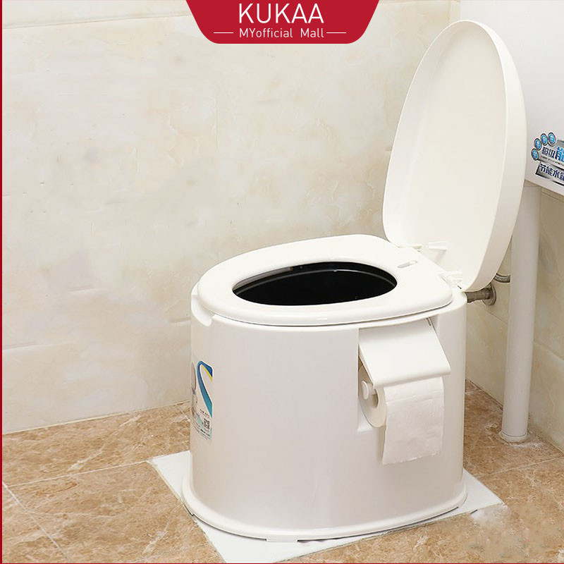 Portable Toilet Bowl Elderly Pregnant Women Adult Toilet Bowl Plastic ...