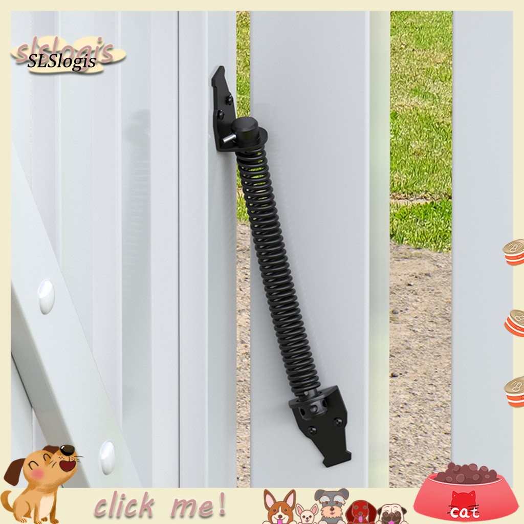 SGW_ Self-closing Door Spring Weather-resistant Door Latch Adjustable ...