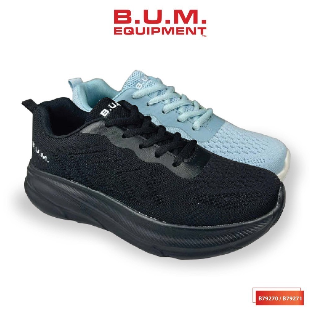 BUM Equipment Women's Shoe B79270/B79271 Black/Blue - Kasut Wanita ...