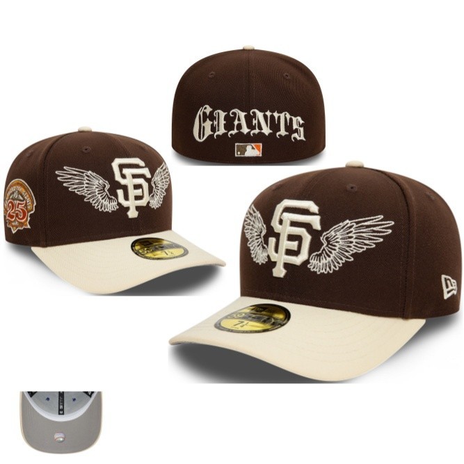 New San. Francisco. Giants_Men's and Women's Hats Fully Enclosed Hats ...