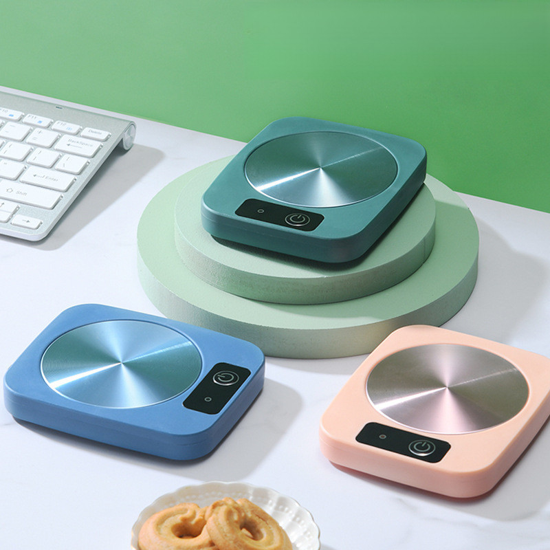 Smart Coaster Multifunctional Cup Warmer Heating Insulation Pad Drink ...