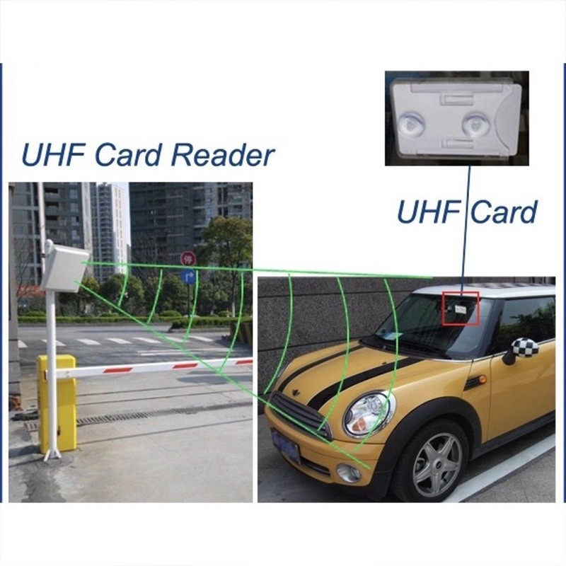 (ZT)[Ready Stock] Car Windscreen CARD HOLDER PVC RFID UHF SECURITY GATE ...