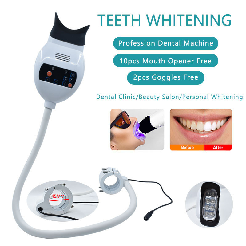 30W Dental Teeth LED Whitening Bleaching Lamp with Three Light Modes ...