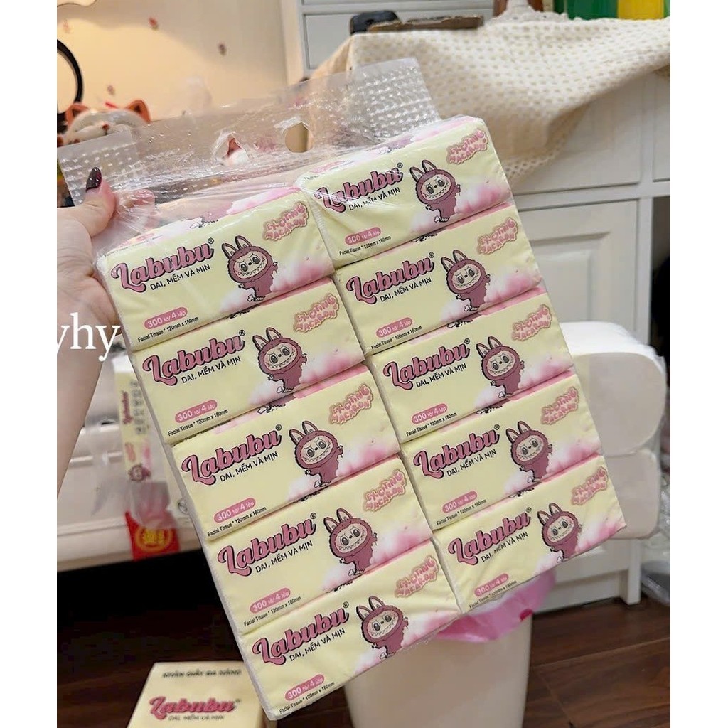 Whole Pack Of 10 Premium Labububu Draw Paper Packs 300 Sheets - 4 ...