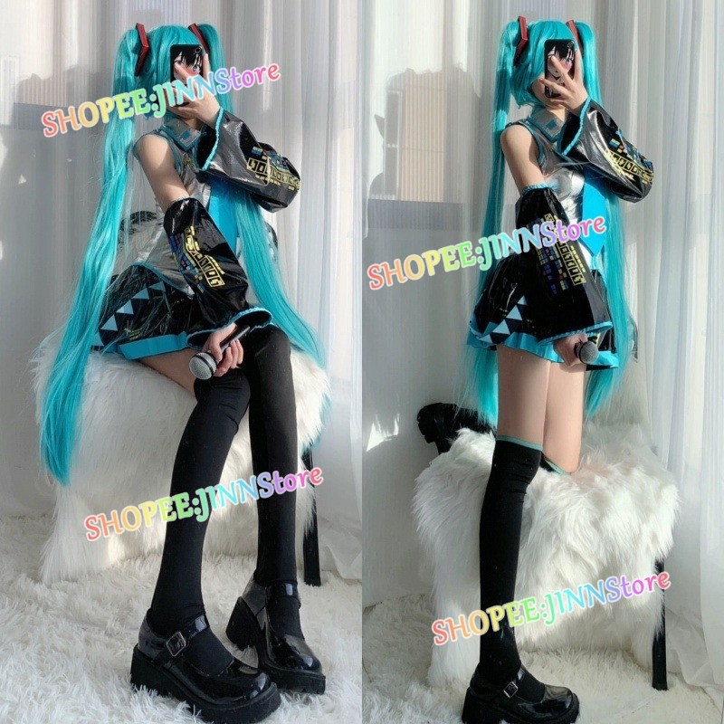 - JINN - IN STOCK MIKU Cosplay VOCALOID HATSUNE MIKU Cosplay Costume ...