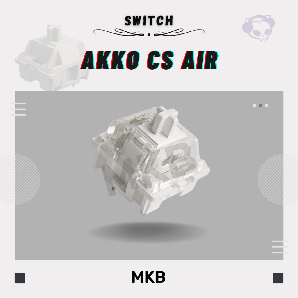 [READY STOCK] Akko CS Air Linear Switch for Mechanical or Gaming ...