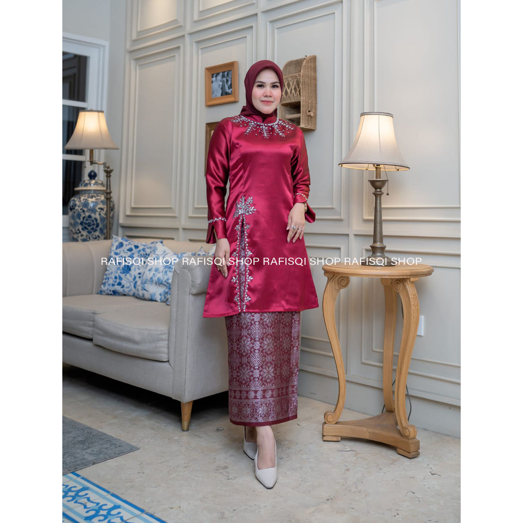 Tunic Kebaya / Brocade Tunic / Modern Kebaya / Tiled Kebaya / Favorite ...