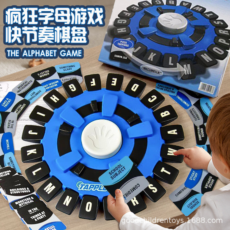 Funny Tapple Board Game Learning Toys Family Word Game Parent-child ...