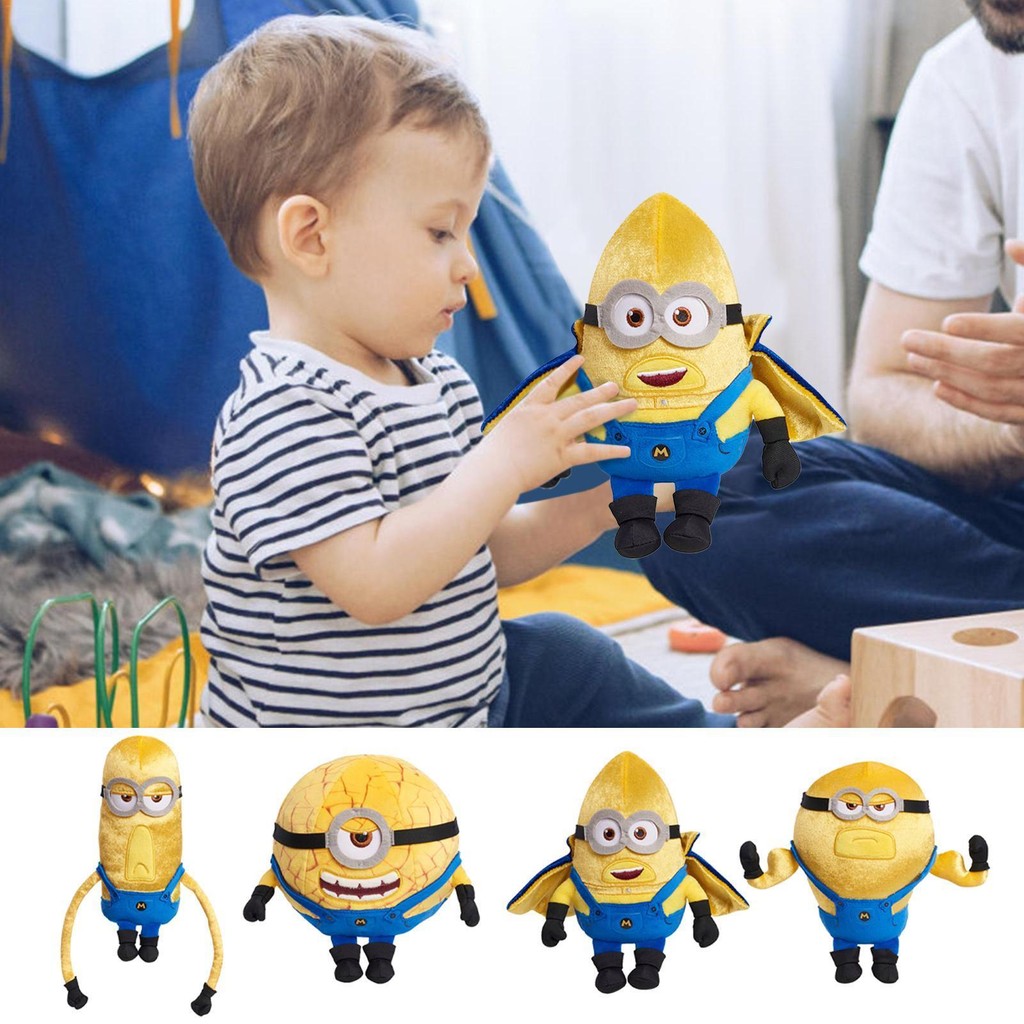 POPMART Minions Anime Plush Toy Stuffed Anime Skin-Friendly Cartoon ...