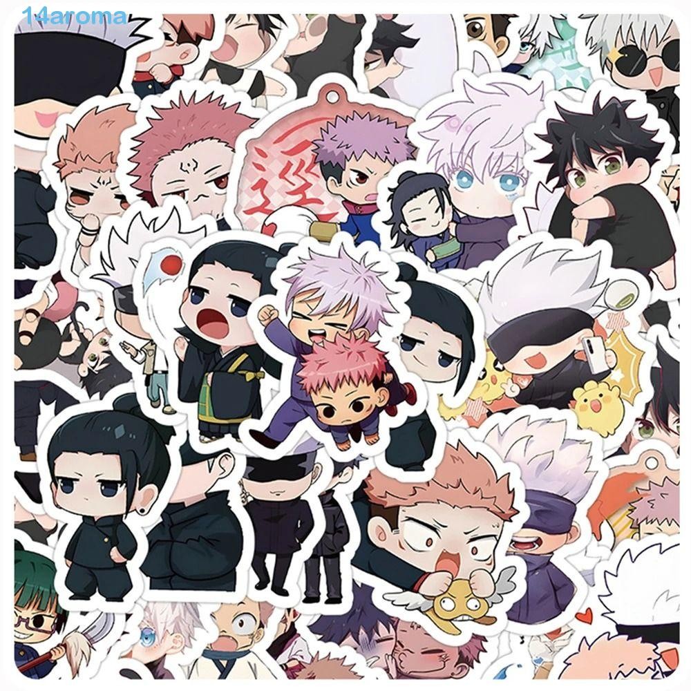 AROMA Jujutsu Kaisen Anime Sticker, Jujutsu Kaisen Gojo Satoru Gojo ...