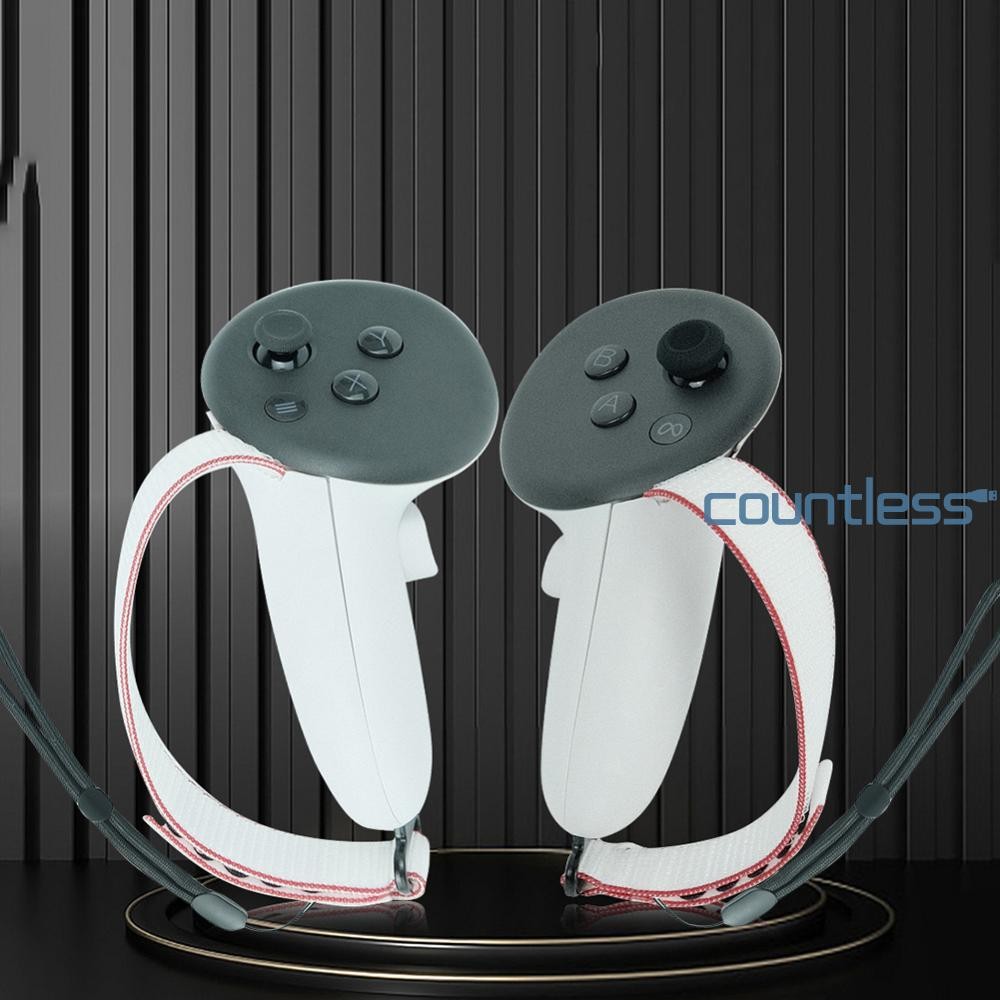 Accessories Pack Adjustable Active Straps for Meta Quest 3 VR ...
