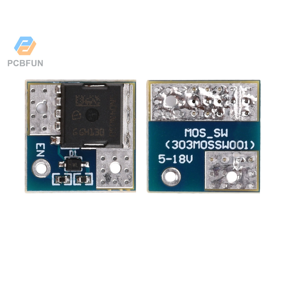 Pcbfun Mini High Power MOS Trigger Switch Driver Module Field Effect Tube PWM Regulation ...