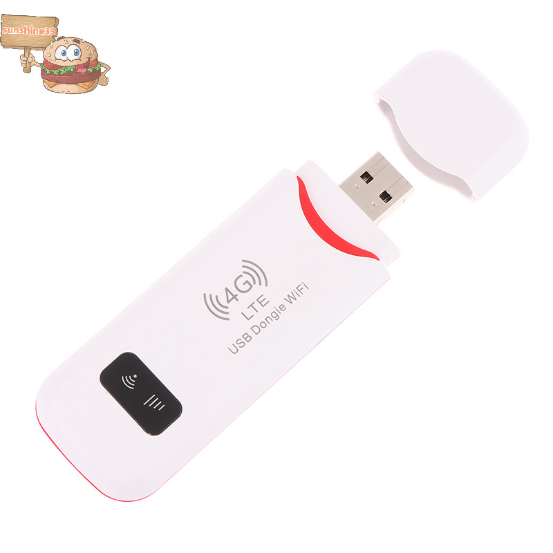 sun 4G Router LTE Wireless USB Dongle WiFi Router Mobile Broadband ...