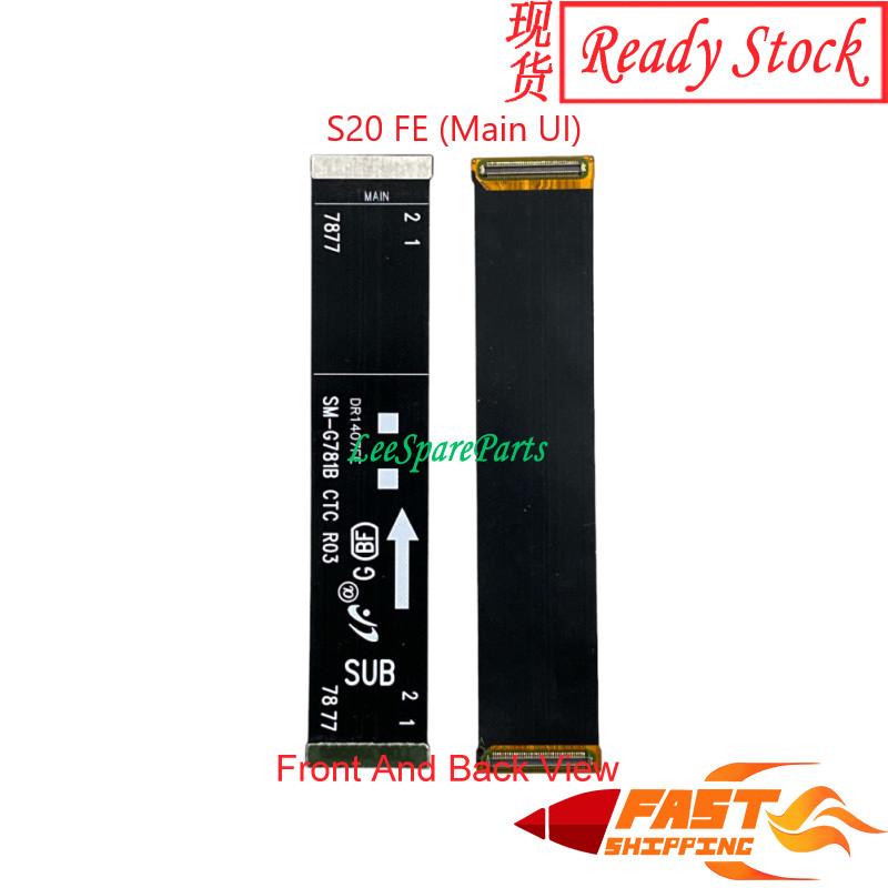 Samsung S20 FE / S20 Ultra / S20+ Plus Main Board Motherboard UI LCD ...