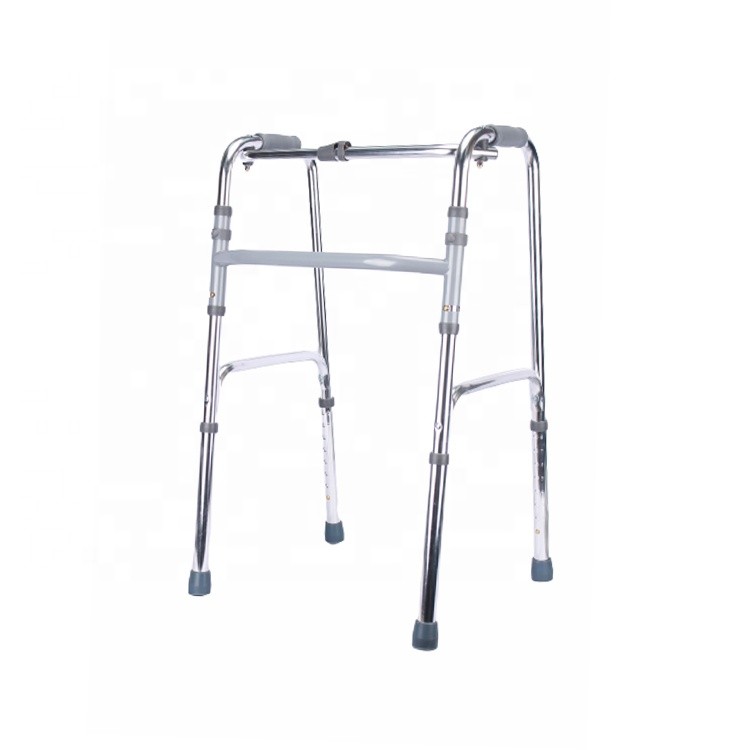 Lightweight Aluminum Folding Rollator Walkers For Older Adults Disabled ...