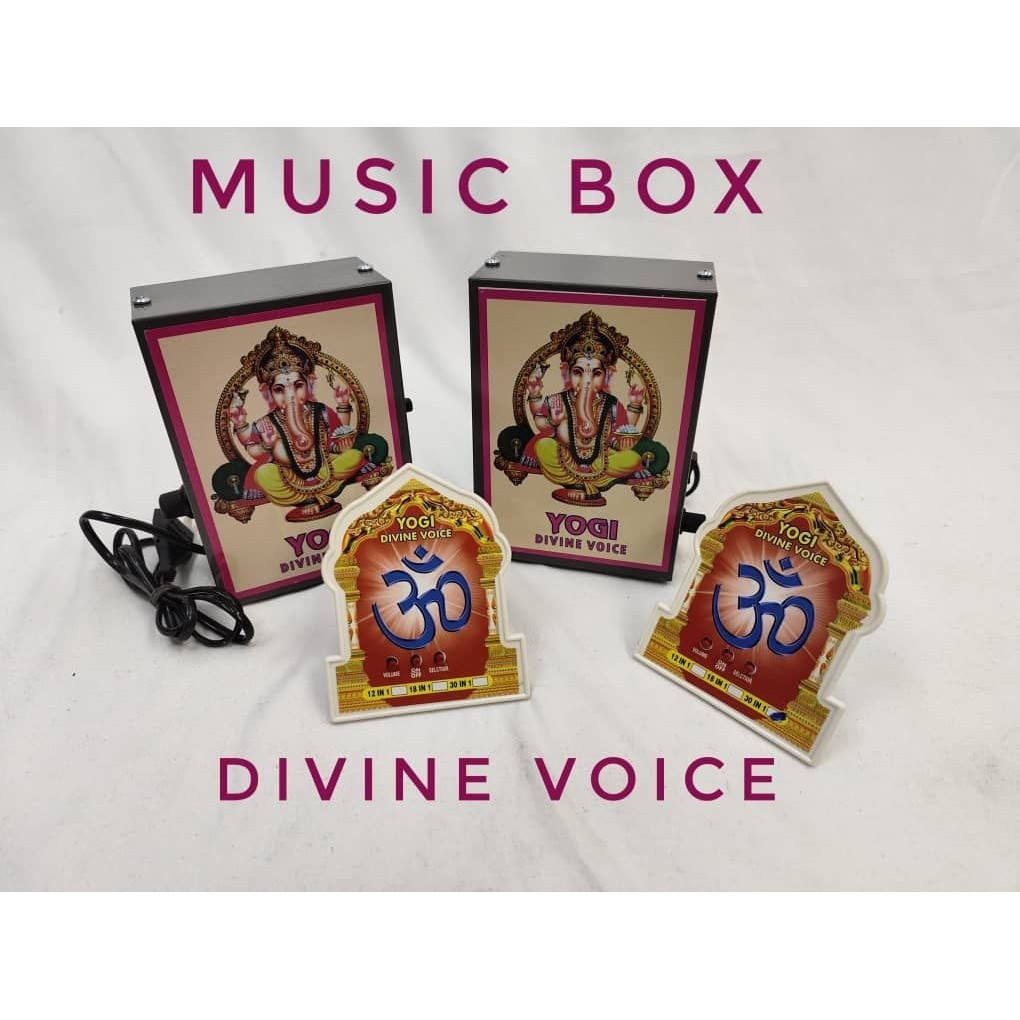 Chanting Divine Voice Music Box G3693 | Shopee Malaysia