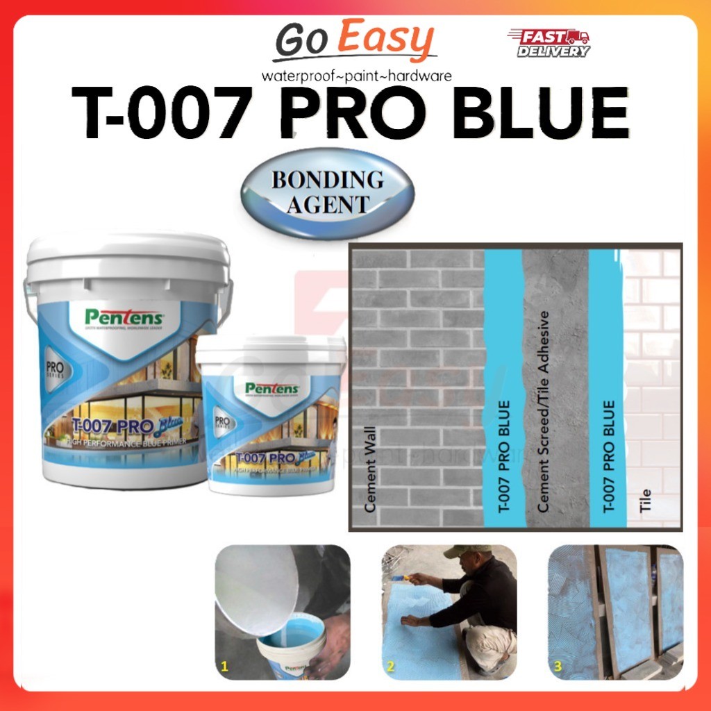PENTENS T007 PRO BLUE | Waterproofing | BOND Agent | Bonding Agent ...
