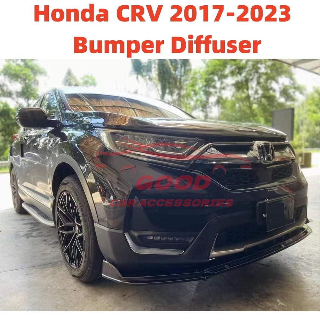 Honda CRV 2017-2023 Front Bumper Diffuser Lip Wrap Angle Splitters Rear ...