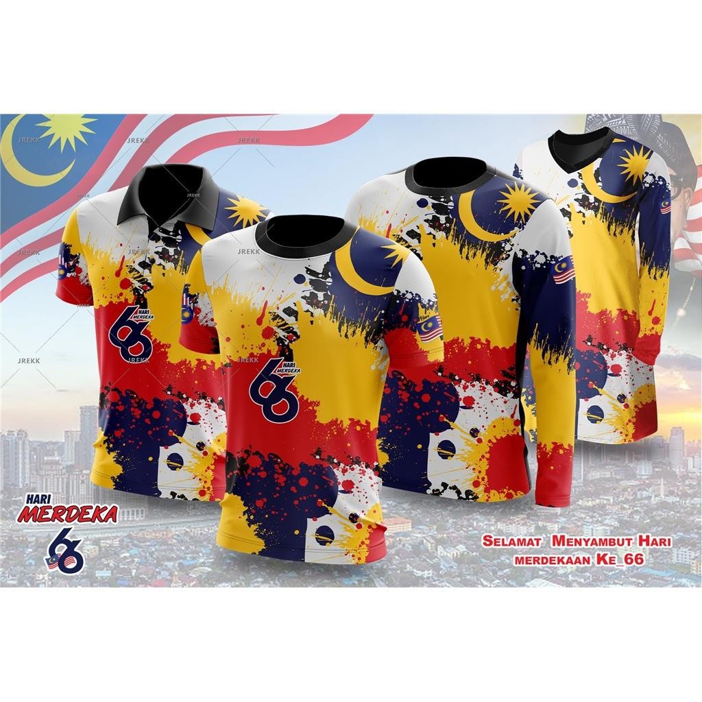 Baju Merdeka 2024 Budak Dewasa Tshirt Merdeka Sedondon Family Set Raya ...