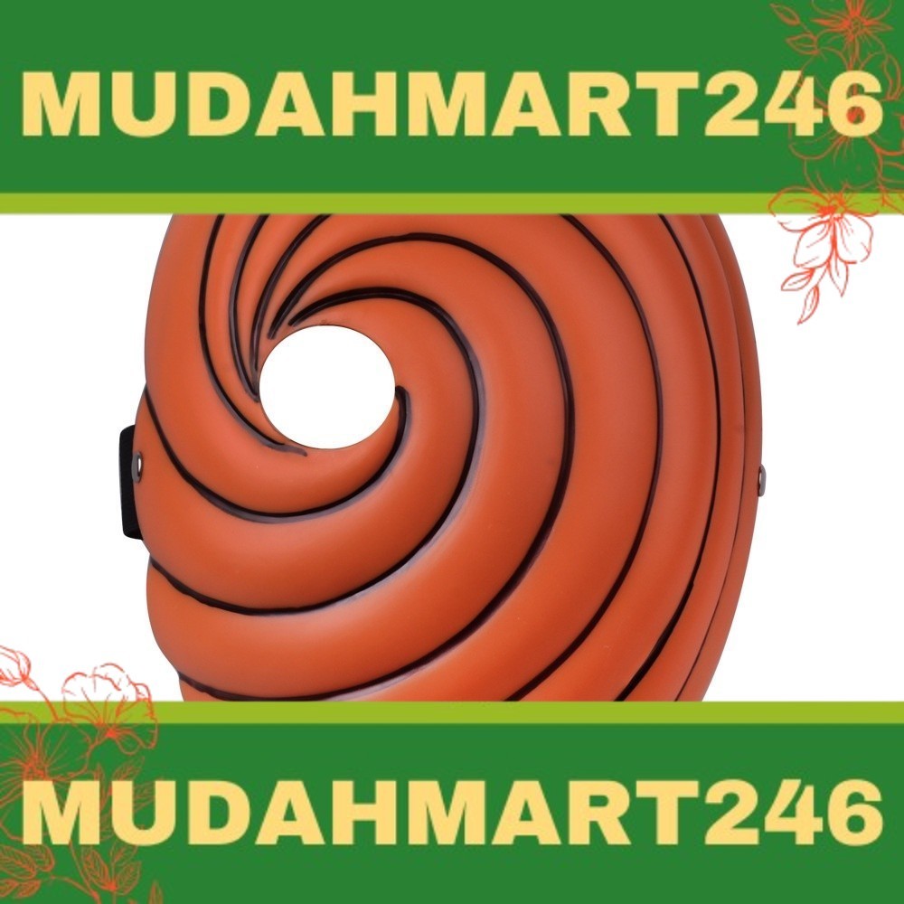 Cosplay NARUTO Uchiha Tobi Obito Mask Akatsuki Ninja Madara Costumes ...