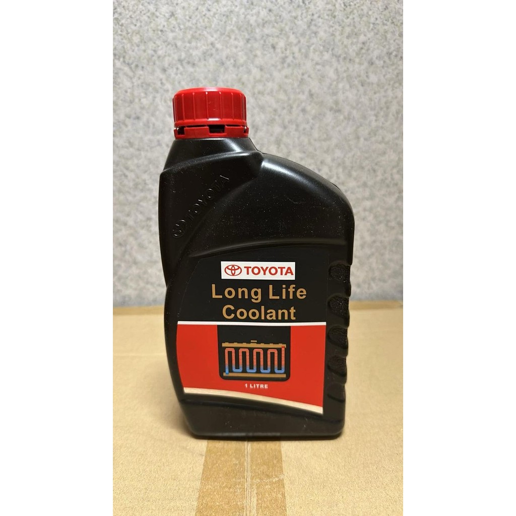 New Packing Toyota Coolant Long Life Radiator Coolant Red 1L 088891L ...