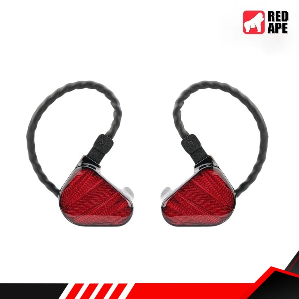 Truthear x Crinacle Zero Red, In-Ear Monitors: Dual Dynamic Drivers ...
