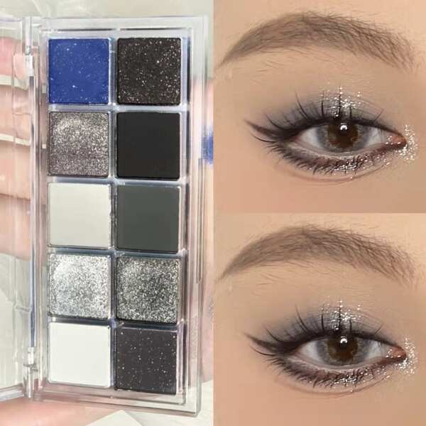 eyeshadow palette pigmented eyeshadow eyeshadow palette Palet pembayang ...
