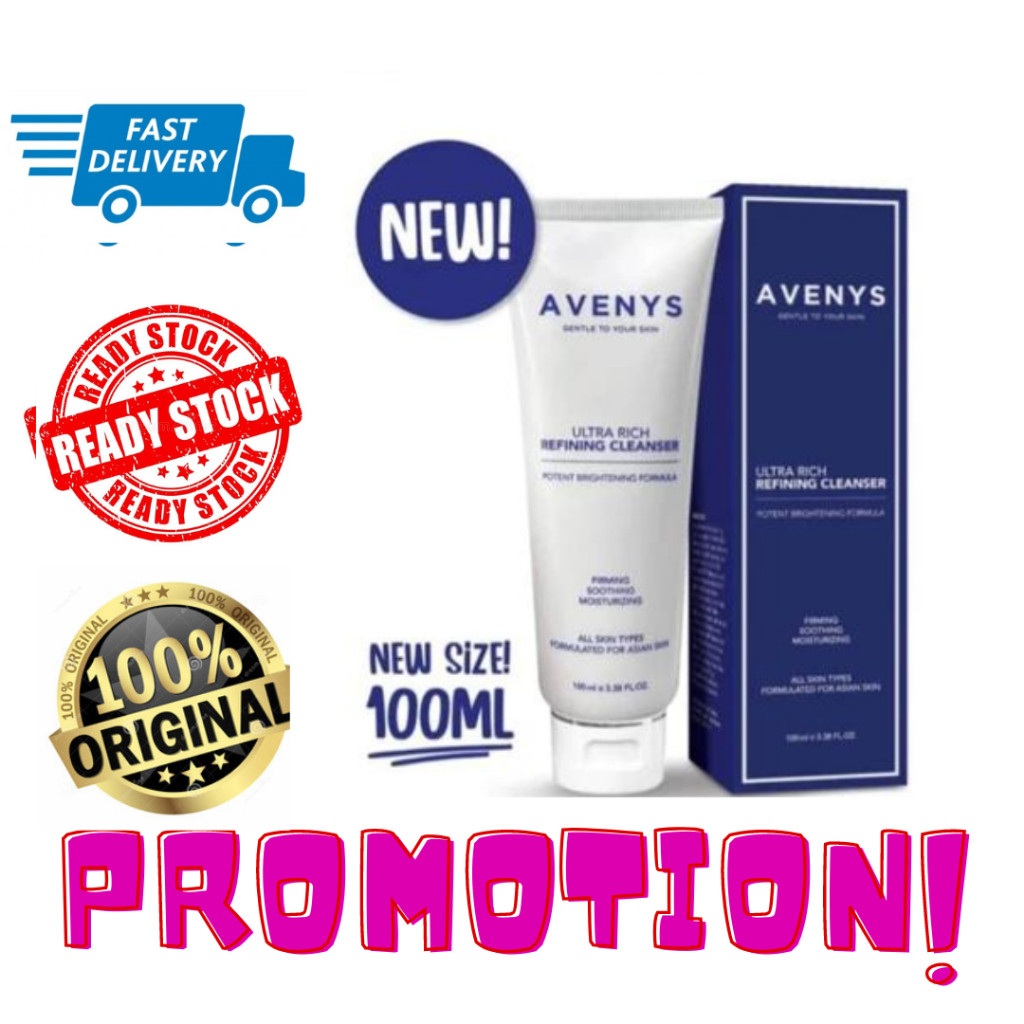 Avenys Ultra Rich Refining Cleanser (100ml) | Shopee Malaysia