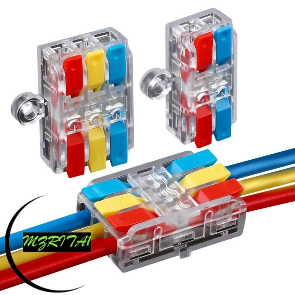 MARITA1 Quick Terminal Block, Mini Universal Compact Wire Connector ...