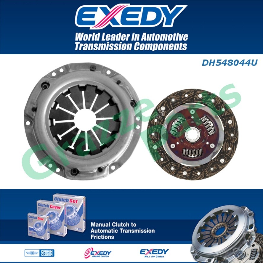 Exedy Daikin Clutch Kit Set DH548044U for Perodua Rusa 1.3 Daihatsu ...