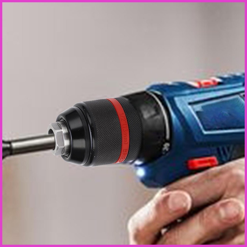 Drill Chuck Adapter Keyless Drill Chuck Conversion Adapter Quick ...