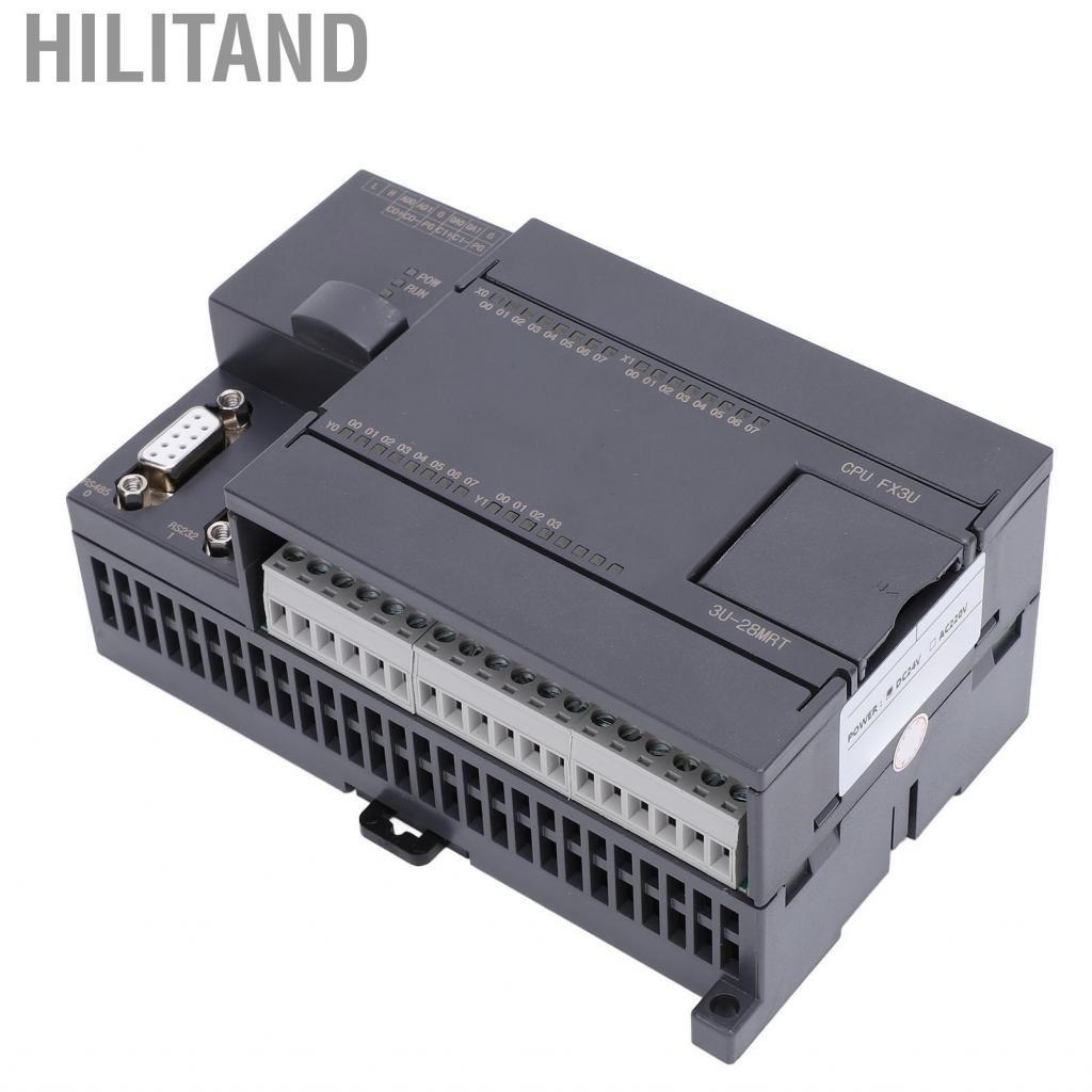 Hilitand Programmable Logic Module Controller Unit 16 in 12 Out 2 Channel 60K High Speed ...