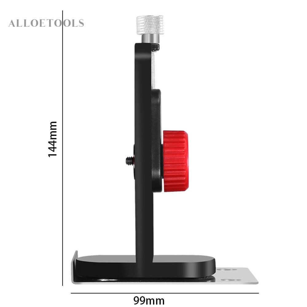 Laser Level Wall Bracket Wall Mount Rack Holder Stand Adjustable Laser ...
