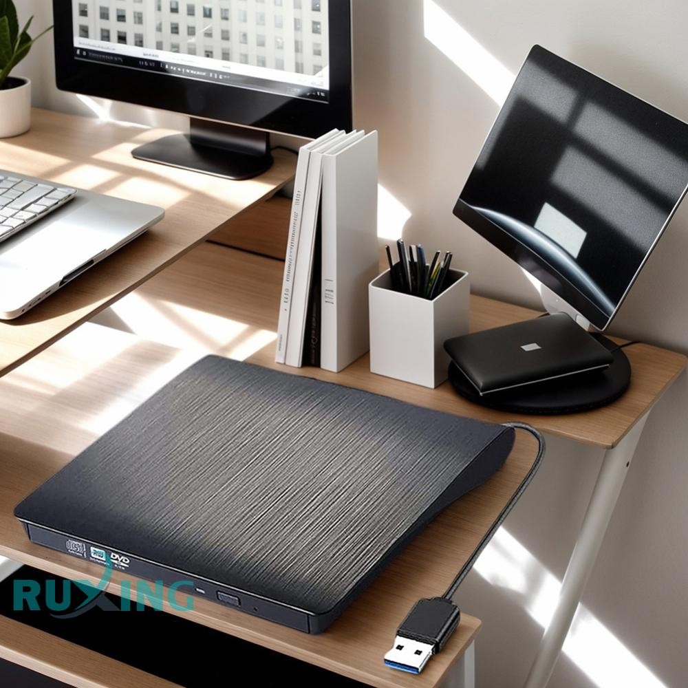 Optical Drive Case USB 3.0/USB 3.0 + USB C DVD External Enclosure SATA ...