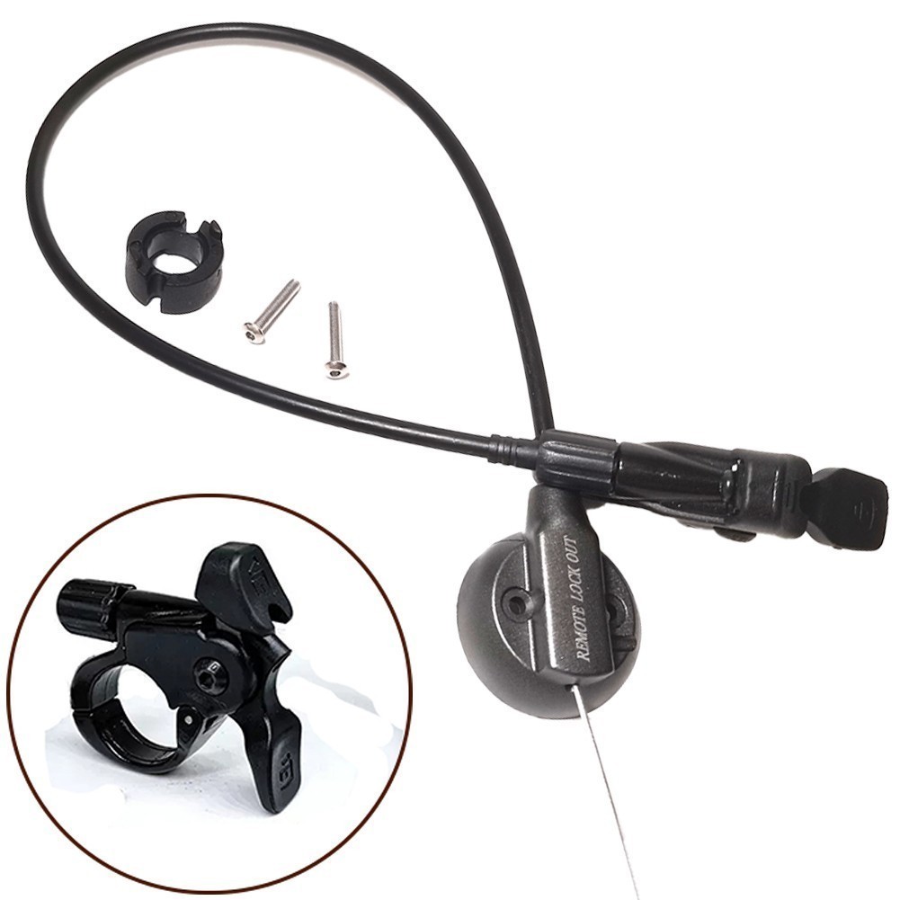 FIVEST| MTB Remote Fork Lockout Switch Lever for SR SUNTOUR AXON EPICON ...