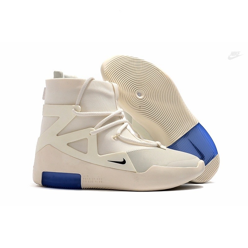 Nike Air Fear Of God 1 FOG Co branded High Street Top Man basketball ...