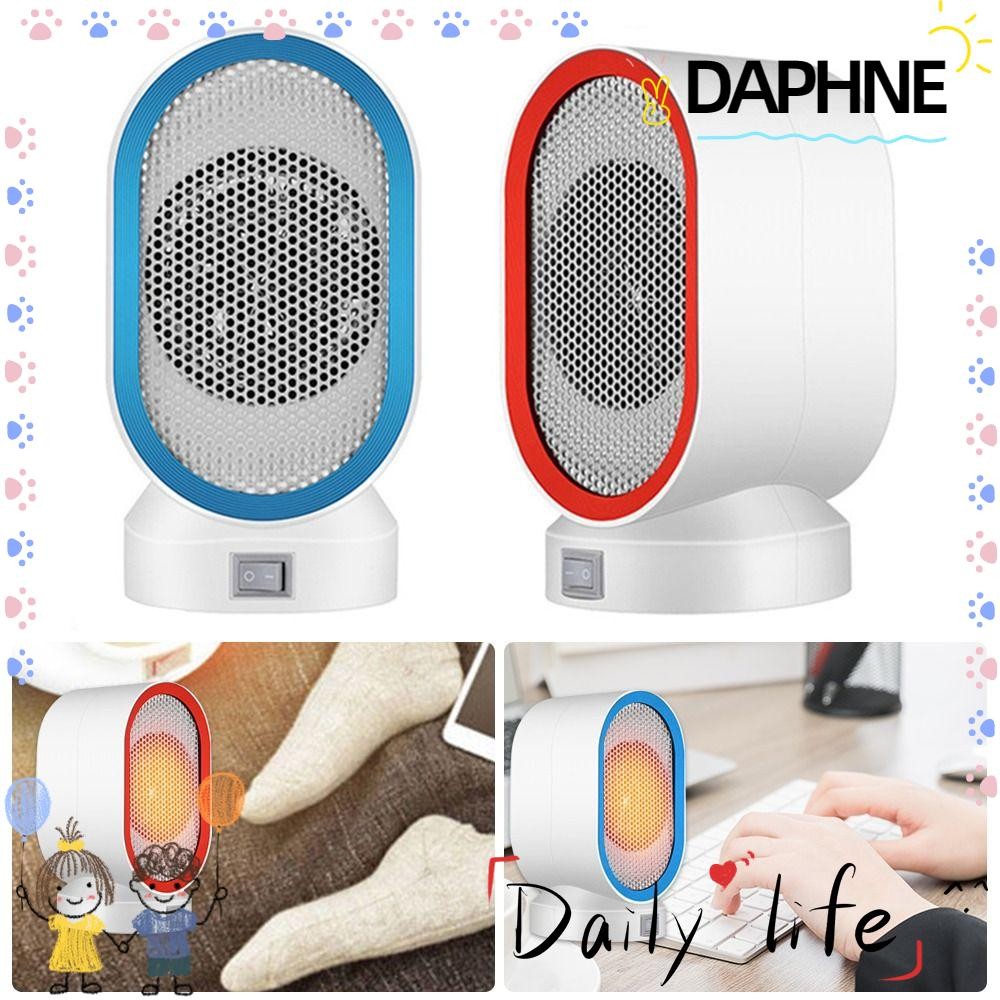 DAPHNE-HOME Mini Heater Low Noise Small Sun Air Heater Warm Blower Fast ...