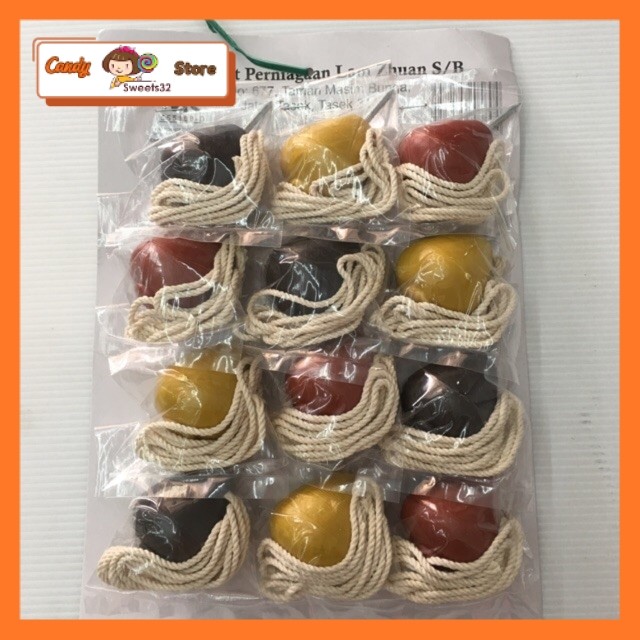Gasing Plastik Paku Traditional 12pcs陀螺 childhood memories | Shopee ...