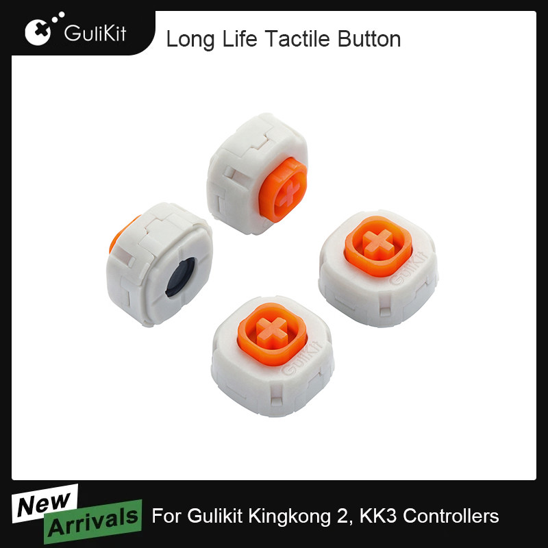 GuliKit 2nd Generation Tactile Button for Gulikit Kingkong 2 Pro Game ...