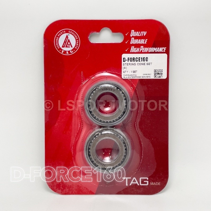 DEMAK D-FORCE160 STERING CONE SET (COMPLETE) STEERING DFORCE DFORCE160 ...
