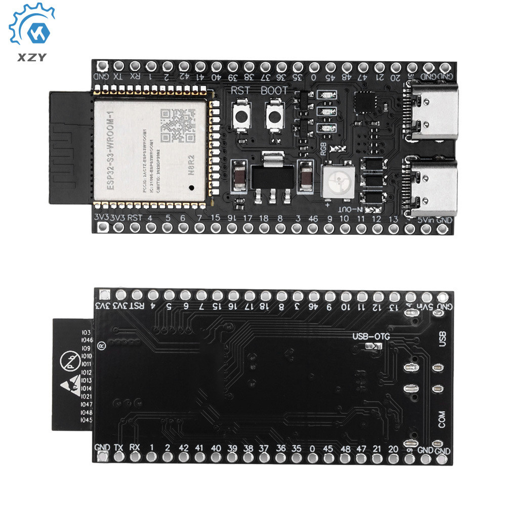ESP32-S3 Core Board Development Board Compatible with DevKitC-1 WROOM-1 N8R2 N16R8 | Shopee Malaysia