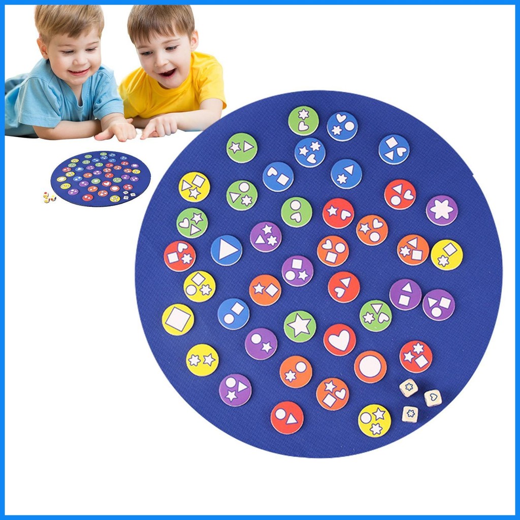 Memories Games For Kids Shape Matching Toy Memories Game Sensory ...