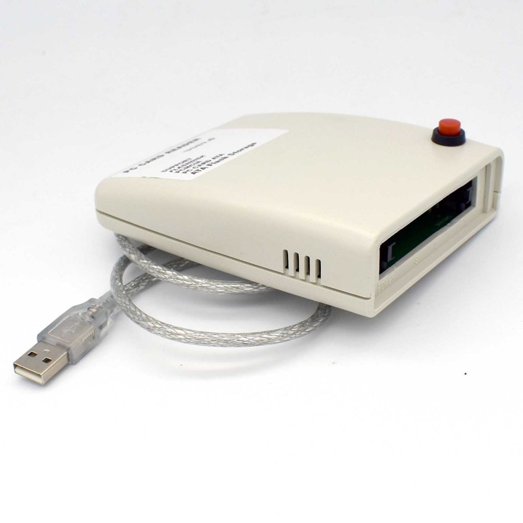 A2 PCMCIA to USB to 68 Pin ATA PCMCIA Card Reader Flash Disk Memory ...
