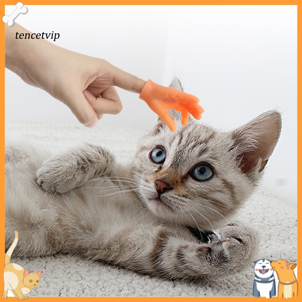 Finger Puppets for Kids 6 Pack Cute Finger Puppets Realistic Mini Hands ...