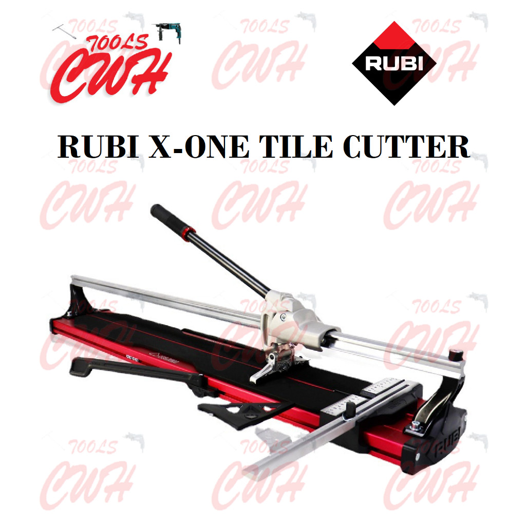 RUBI SPAIN X-ONE PLUS 65CM 85CM 100CM 120CM CERAMIC TILE CUTTER CUT ...